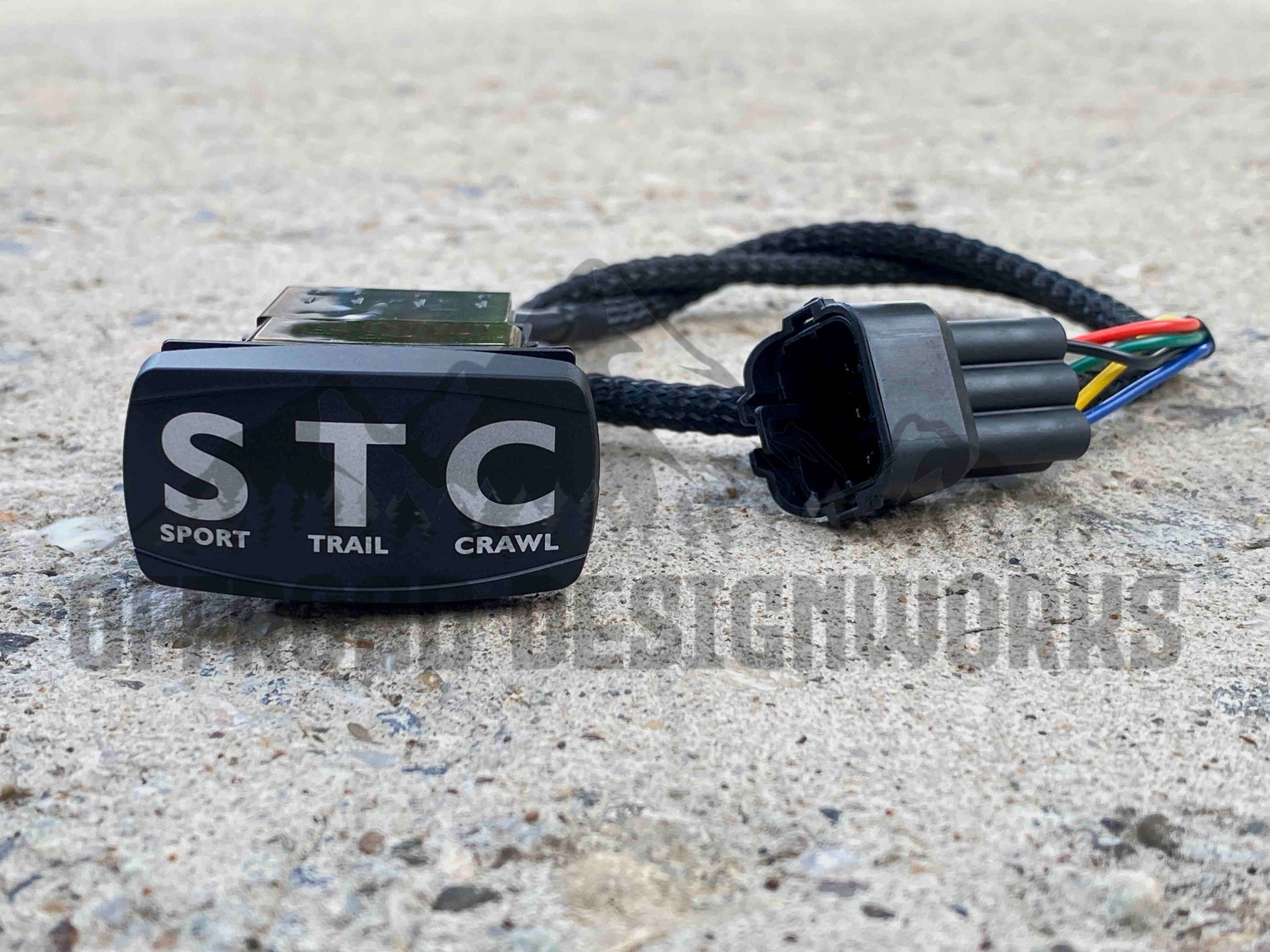 DRIVE MODE SWITCH - YAMAHA WOLVERINE X2 1000 (NOT RMAX) – Offroad ...